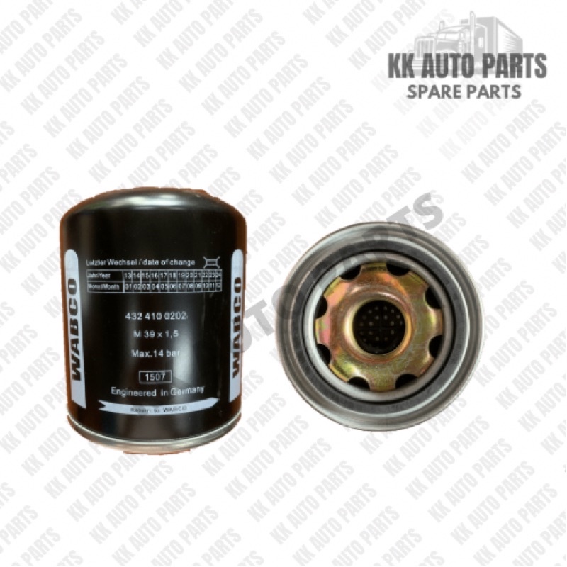 PENAPIS PENGERING UDARA VOLVO AIR DRYER FILTER WABCO 4324100202 ...