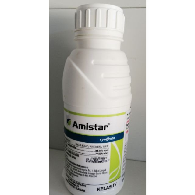 Amistar 500ml Sygenta Racun Antraknose Dan Downy | Shopee Malaysia