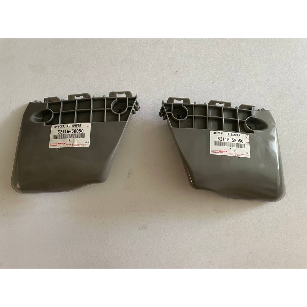 Original Toyota Vellfire ANH20 / GGH20 Front Bumper Side Bracket ...