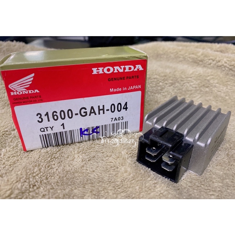 Honda EX5 HP Dream W100 Regulator/Retifier/Katad | Shopee Malaysia