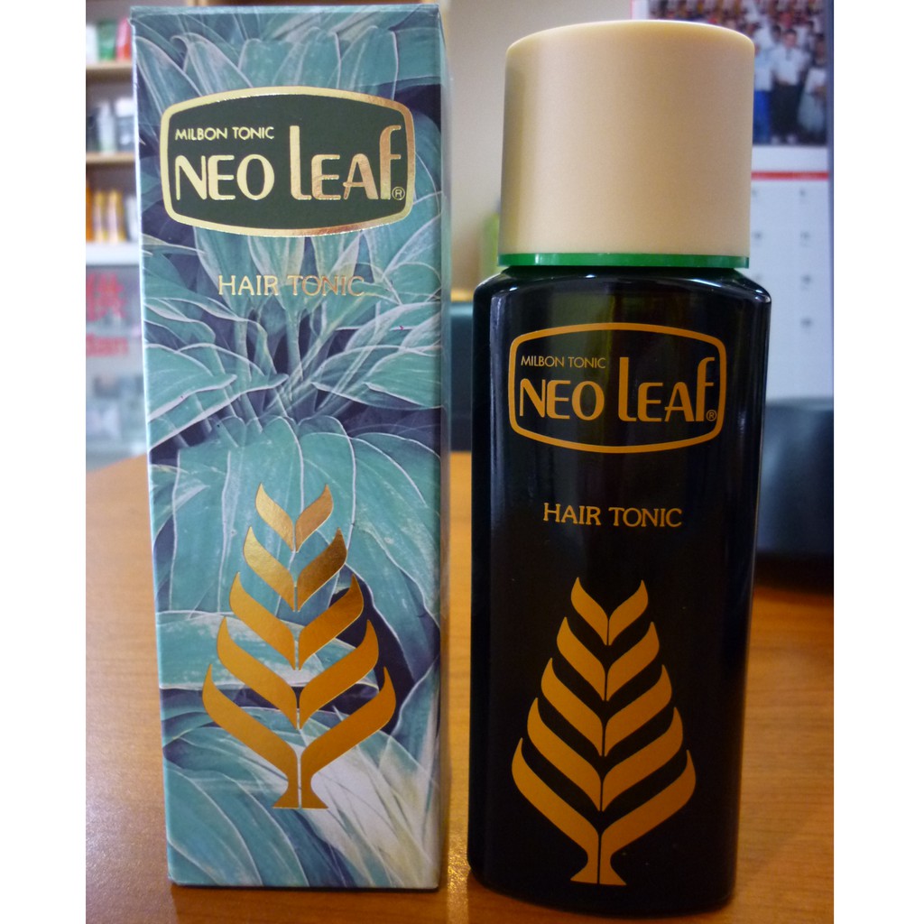 Neo Leaf hair tonic by MILBON 120ml Made In Japan | Shopee Malaysia