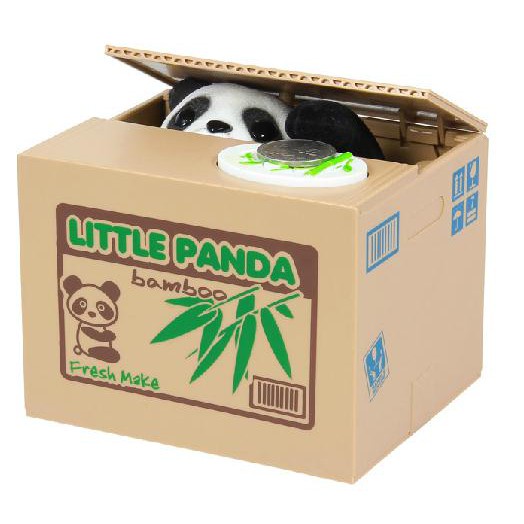 PANDA DESIGN! Tabung Kucing Tabung Simpan Duit Syiling Tabung Panda ...
