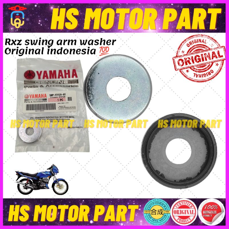 HSMOTORPART Rxz Y125 Swing Arm Washer Cover Original HLY indonesia💯 ...