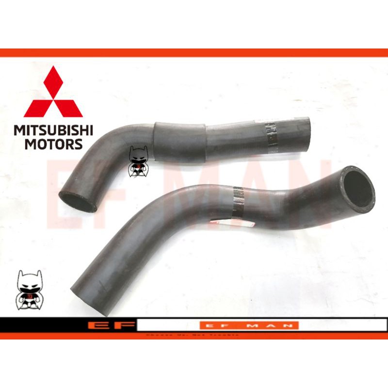 MITSUBISHI STORM RADIATOR WATER HOSE UPPER LOWER 4X4 4X2 4D56 TOP ...