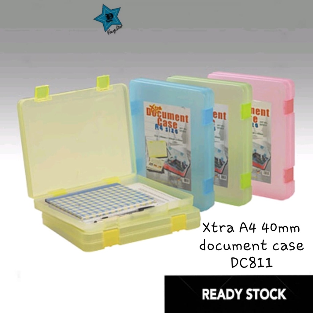 Xtra A4 Document Case DC811 (40mm) | Shopee Malaysia