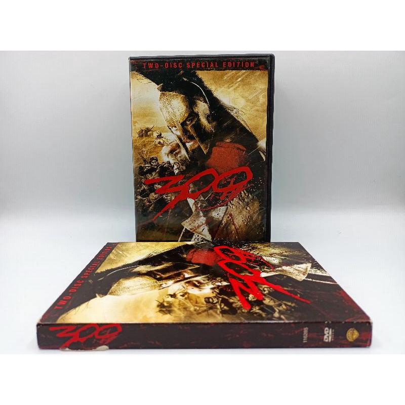 300 Two Disc Special Edition / 2007 Warner Bros Entertainment / US ...