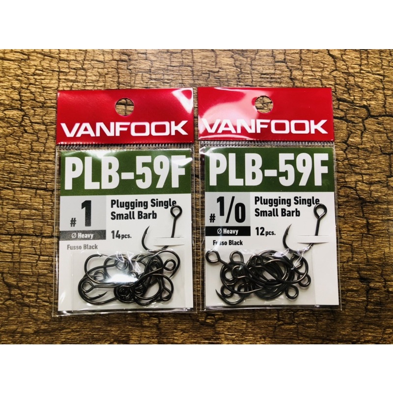 VANFOOK PLB-59F LURE FISHING SINGLE HOOK | FISHING HOOK | MATA PANCING| MATA KAIL | GEWANG I ...
