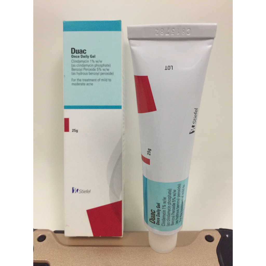 DUAC ONCE DAILY GEL 25G | Shopee Malaysia