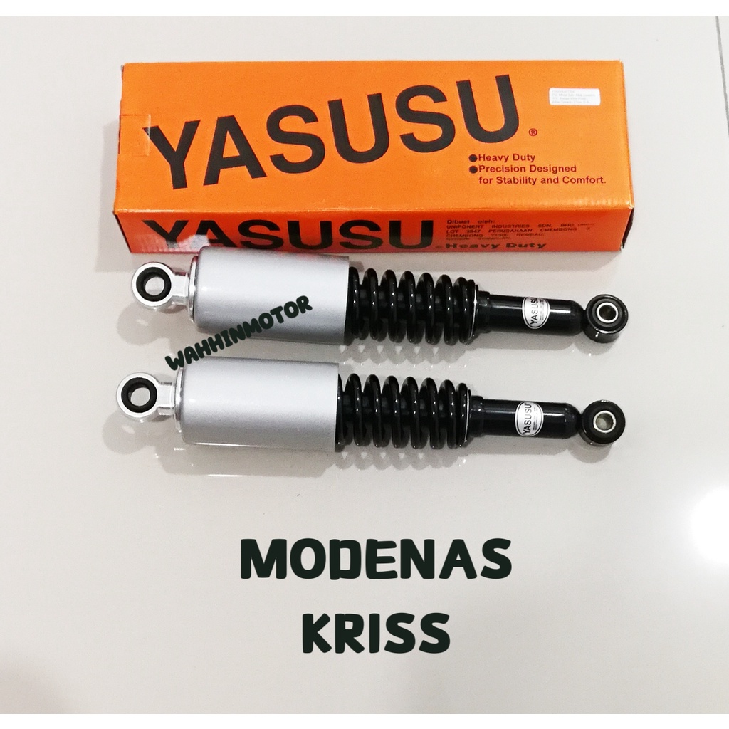 YASUSU HEAVY DUTY SUSPENSION MODENAS KRISS 100 KRISS 110 KRISS1 KRISS2 STANDARD REAR ABSORBER ...