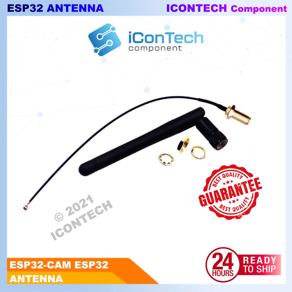 ESP32 Antenna IPEX antenna ESP32 CAM External Antenna IPEX Antenna for ...