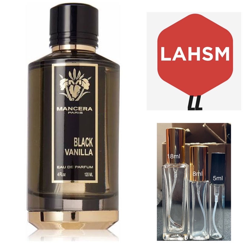 Mancera Black Vanilla (decants 5ml/8ml/18ml) | Shopee Malaysia