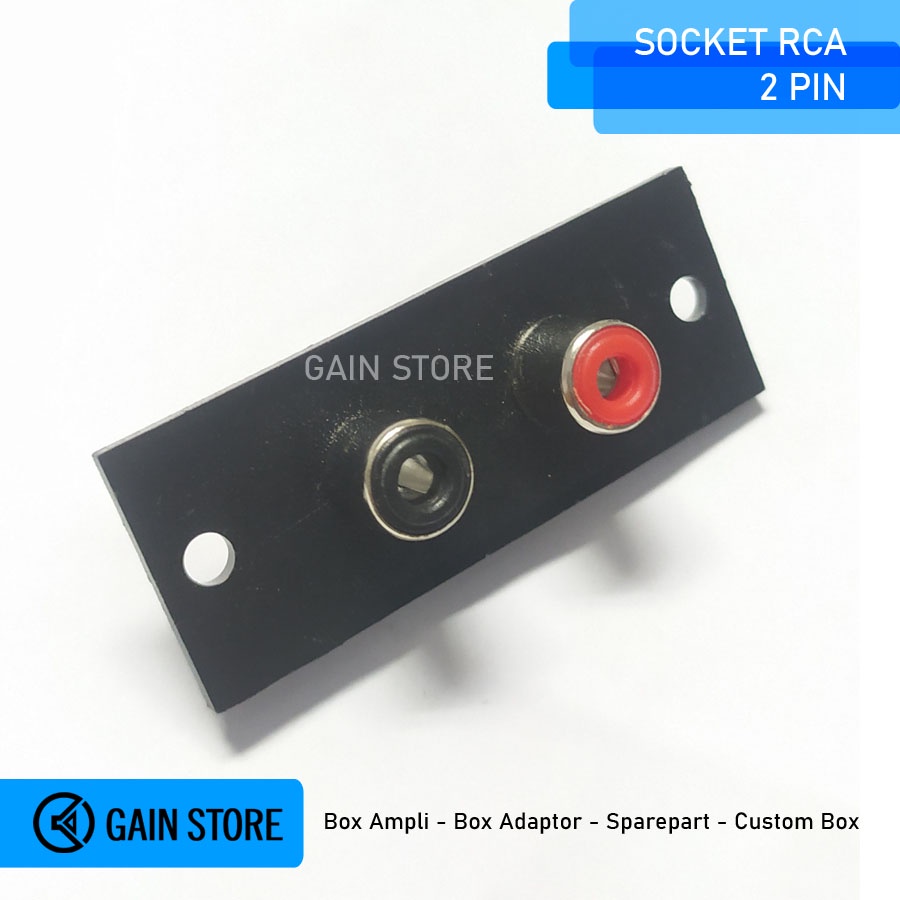 Rca socket 2 pin input | Shopee Malaysia