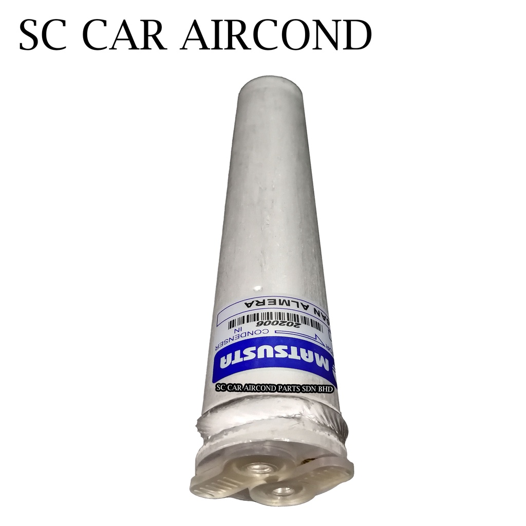 NISSAN ALMERA RECEIVER DRIER/ FILTER DRYER (CAR AC) | Shopee Malaysia