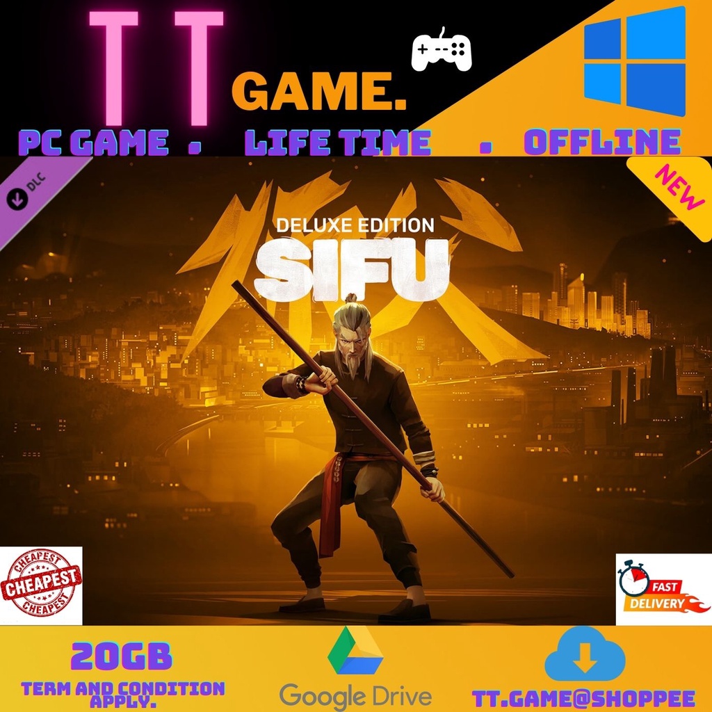 SIFU: Digital Deluxe Edition (PC) (FAST DOWNLOAD) (OFFLINE) (ALL-DLC) (FAST INSTALL) | Shopee ...