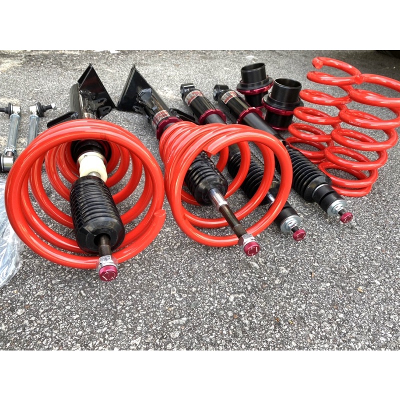 ADJUSTABLE ABSORBER MERCEDES W203/w204/w205 C CLASS HIGH LOW SOFT HARD ...