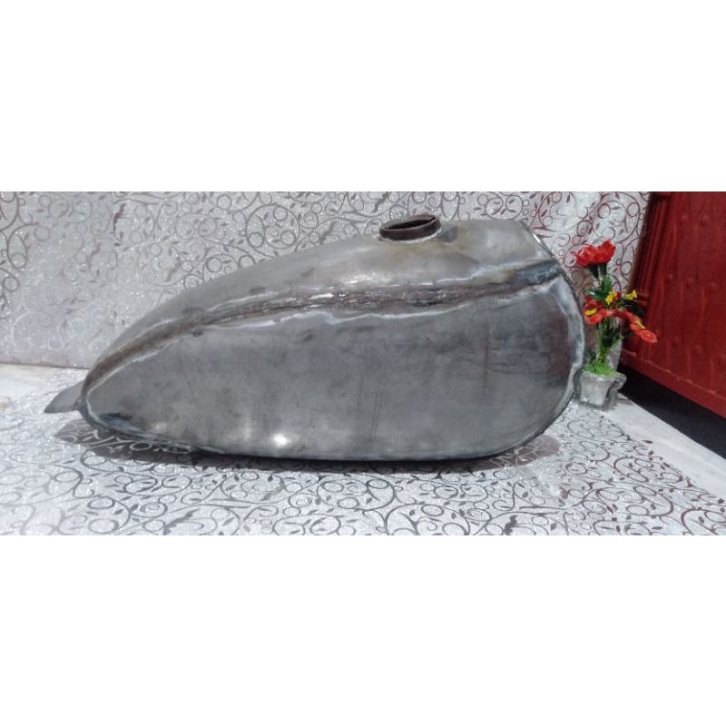 Yamaha DT Tank DT Enduro Tank yamaha DT100 Tank trail vintage trail ...