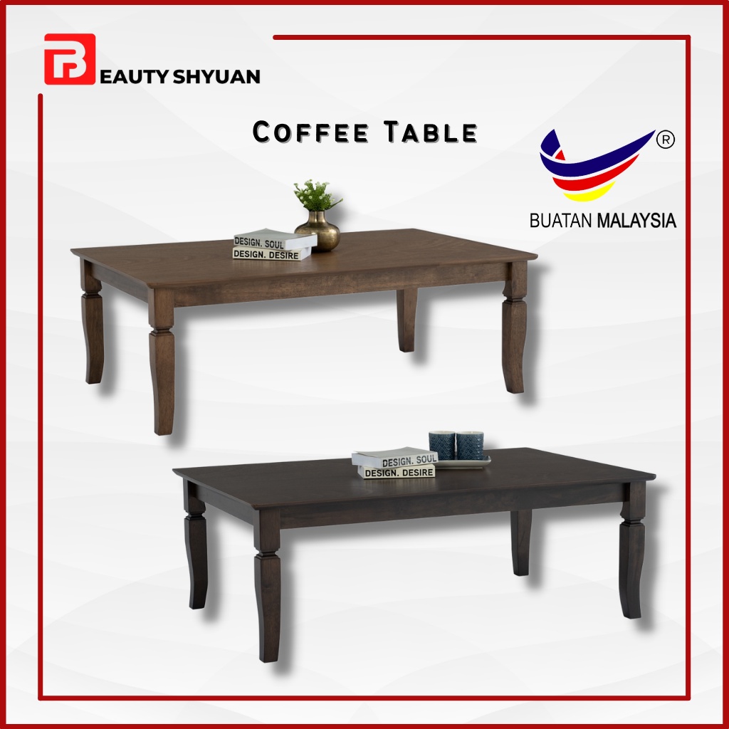 MAYA Meja Coffee Table Japanese Table Meja Jepun Meja Kopi Ruang Tamu ...
