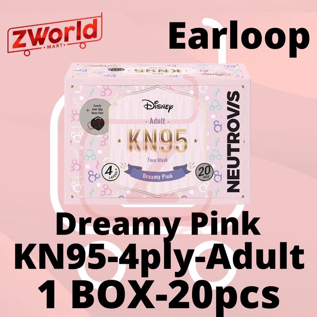 Neutrovis X Marvel X Disney Medical Face Mask 4ply/ KF94/ KN95 ...