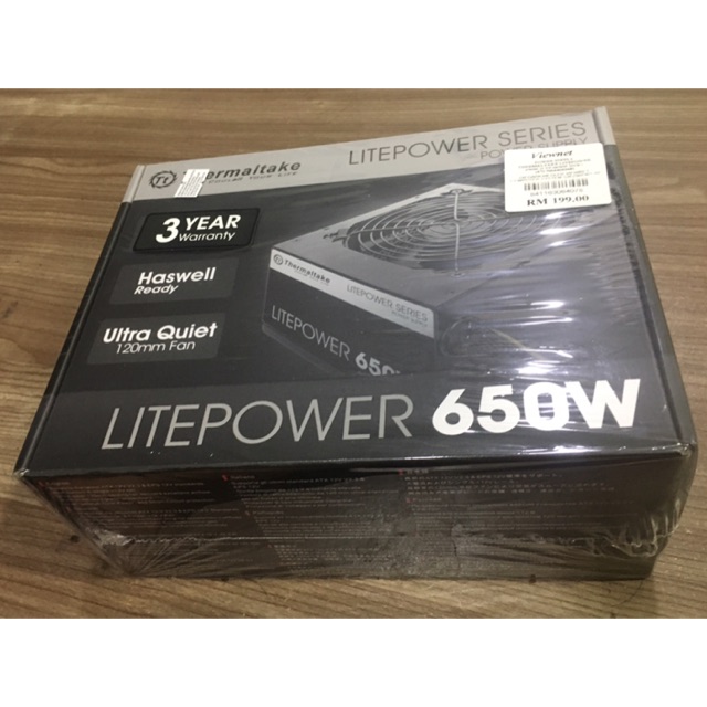 LitePower 650w Power Suply | Shopee Malaysia