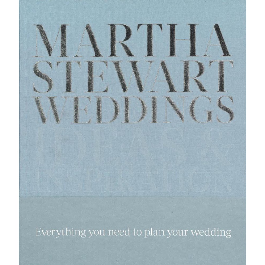 (BBW) Martha Stewart Weddings (Hb) (ISBN: 9780307954657) | Shopee Malaysia
