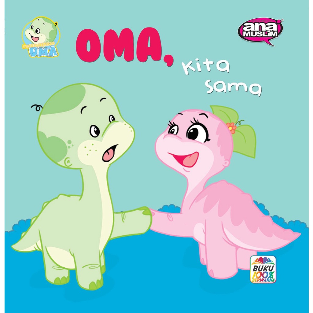 ANA MUSLIM - buku bergambar OMA, KITA SAMA | Shopee Malaysia