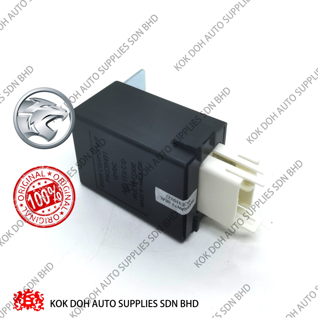 [100% ORIGINAL] PROTON DOOR CENTER LOCKING RELAY(8PIN) \PW539491\WAJA ...