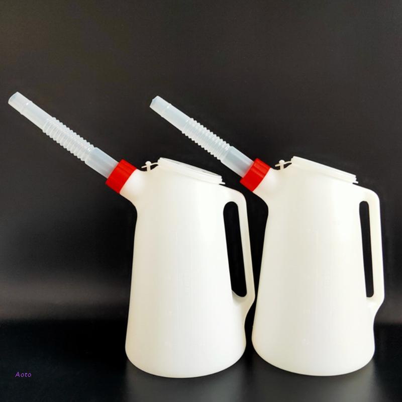 AOTO 5L Oil Jug Oil Can Oil Dispenser Replacement Refillable Dispenser ...