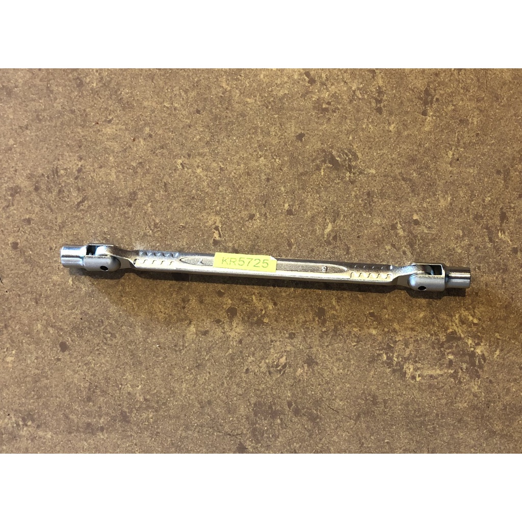 06x07mm Taiwan Double Flex Box Socket Wrench Double Flexible Socket ...