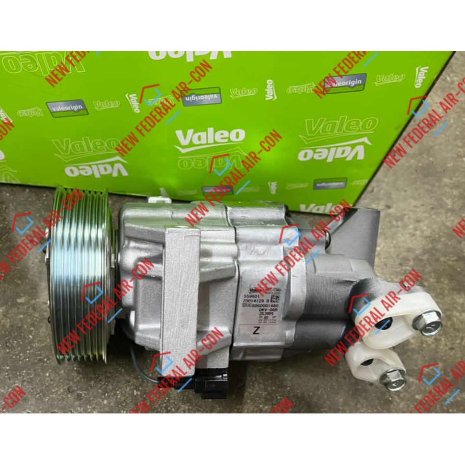 (ORIGINAL ORG) VALEO NISSAN GRAND LIVINA, NISSAN LATIO 7PK COMPRESSOR (2 PIPE SIDE AT REAR ...