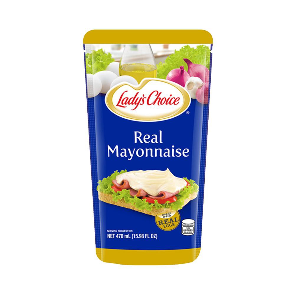 LADY'S CHOICE REAL MAYONNAISE / LADY CHOICE REAL MAYO 220ML | Shopee ...