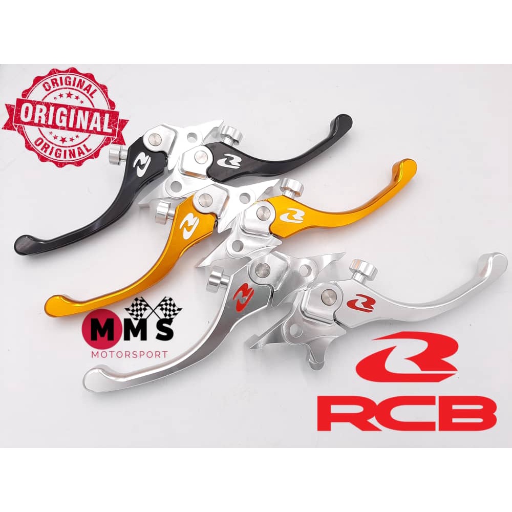 Racing Boy RCB Alloy Lever Set (S2) Nmax N-MAX | Shopee Malaysia