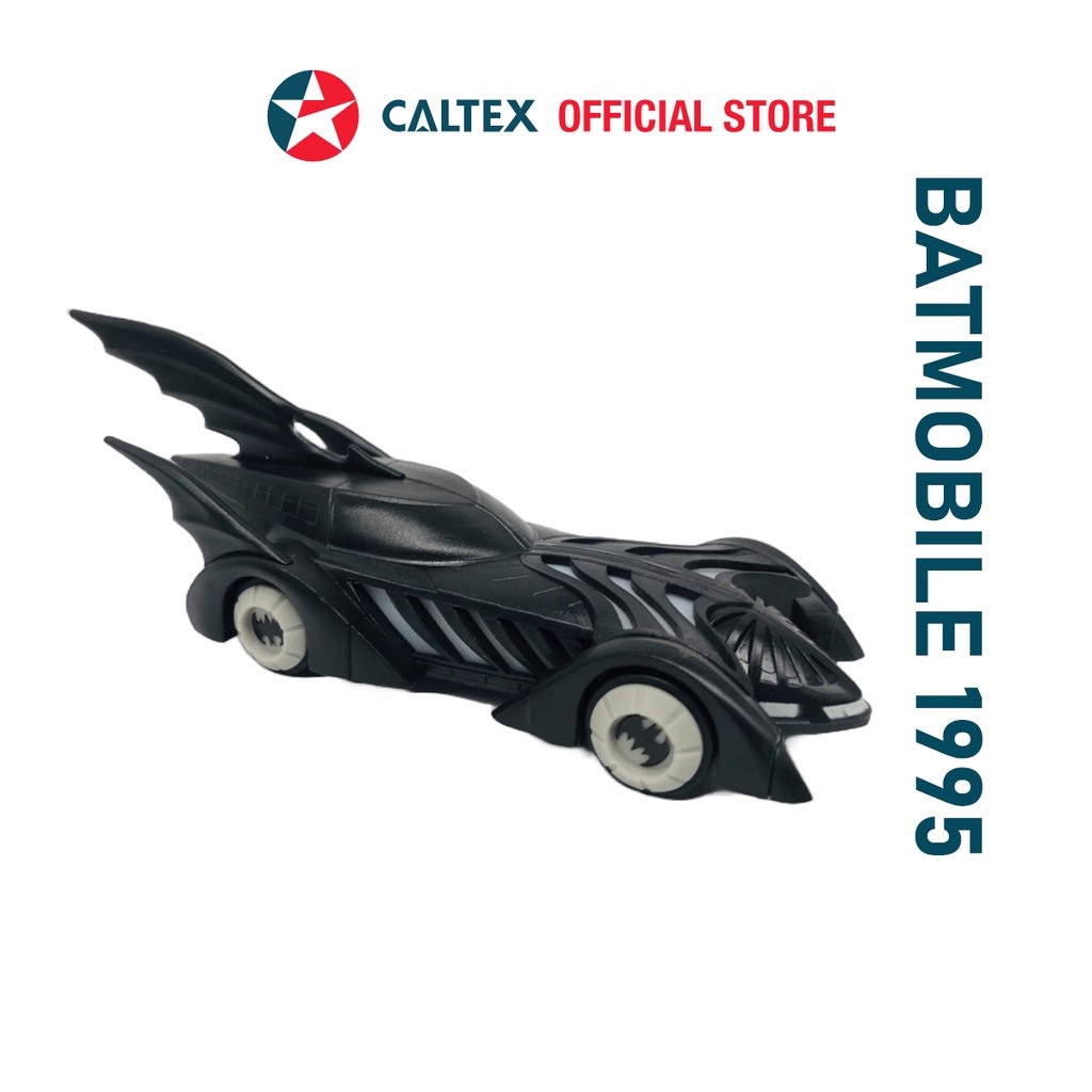 Caltex Batman Car Collection 2021 - Batmobile 1995, Batmobile 1997 ...