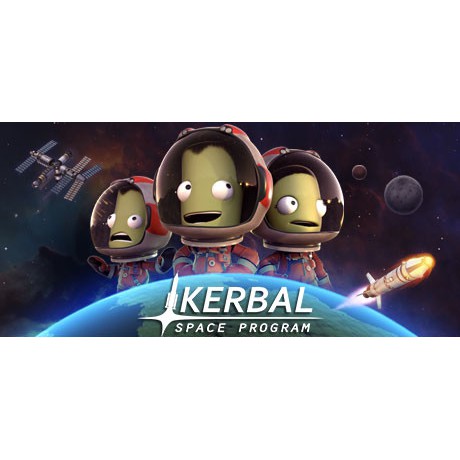 Kerbal Space Program (PC Steam Original Game) | Shopee Malaysia
