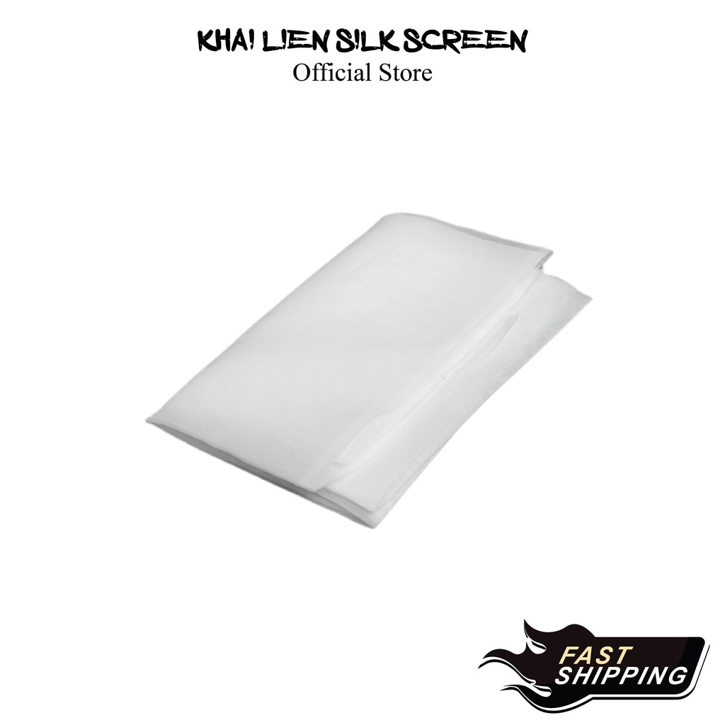 Silkscreen Printing Nylon Mesh (Big Particle) | Kain Tapis | Kain Nilon ...