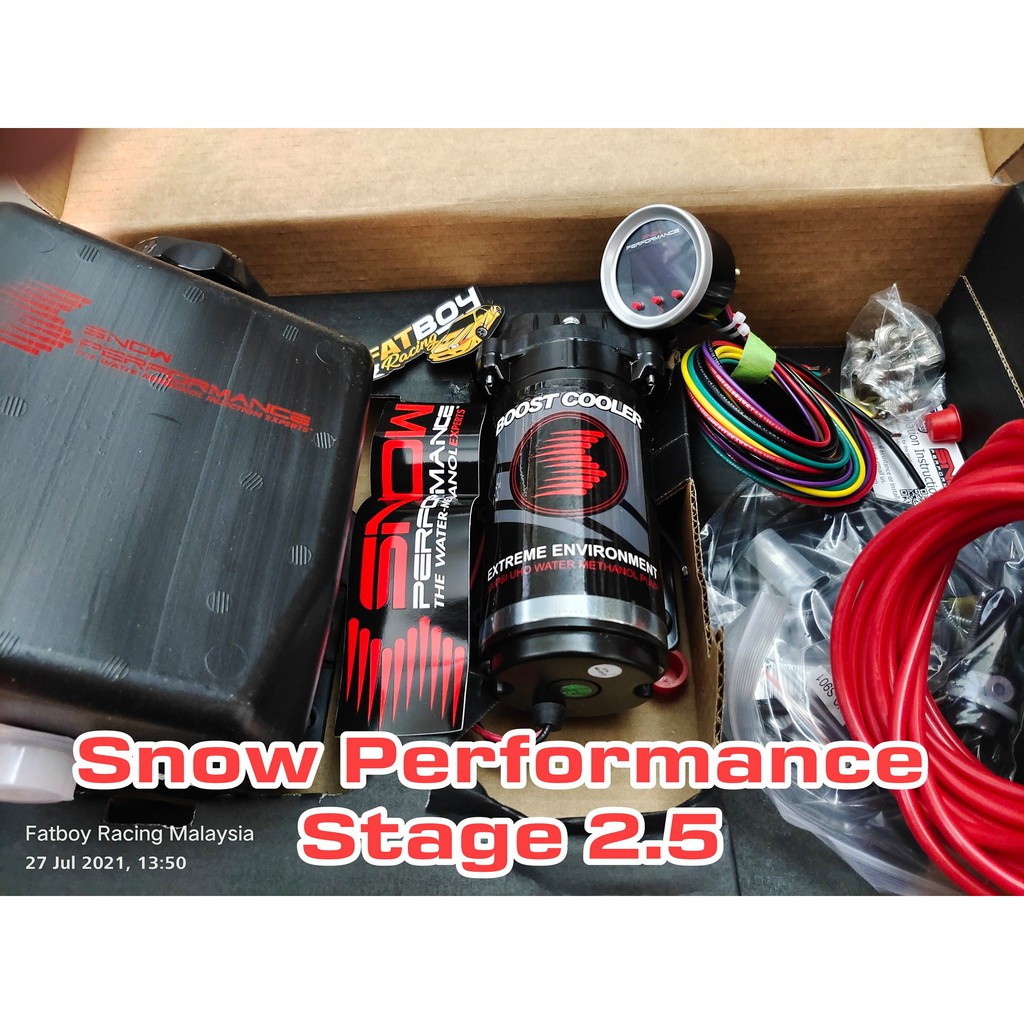 Snow Performance Stage 2.5 Water Methanol Injection | Shopee Malaysia