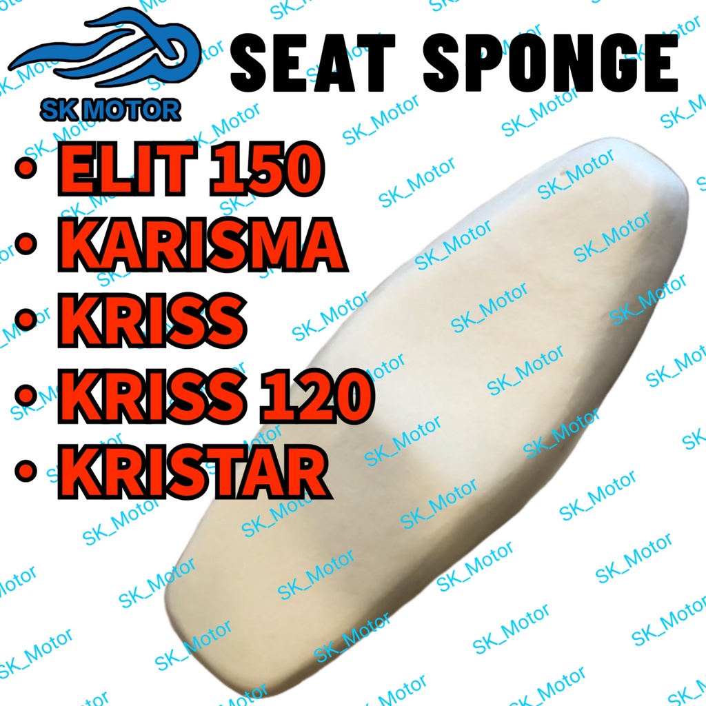 Modenas ELIT 125 150 KARISMA KRISS 120 KRISTAR Seat Span Sponge Spam ...