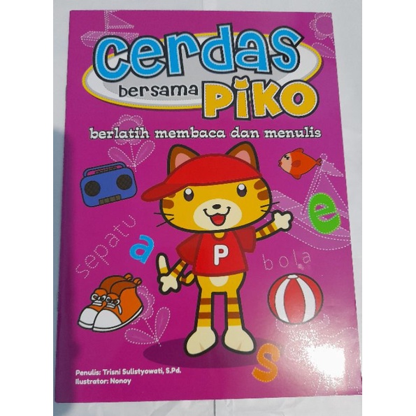 Smart With Piko - Practice Reading And Writing - Smart Children's Book ...