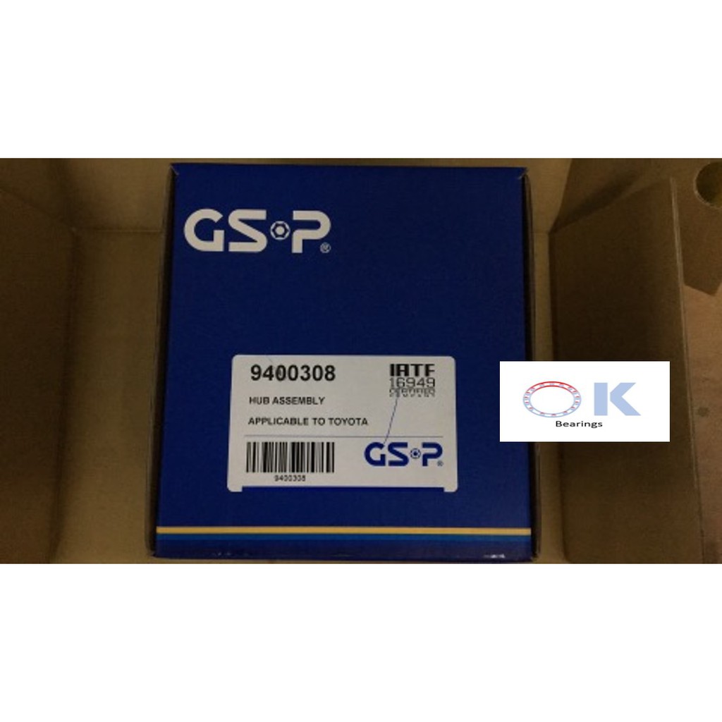 TOYOTA VIOS NCP150 REAR WHEEL BEARING - GSP/NIS BRAND | Shopee Malaysia