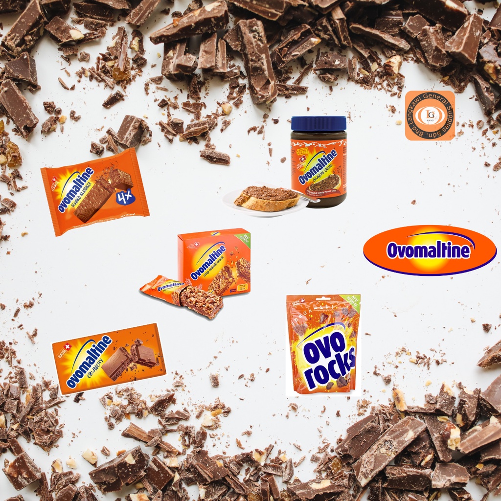 Ovomaltine Ovo Rocks 60g | Shopee Malaysia