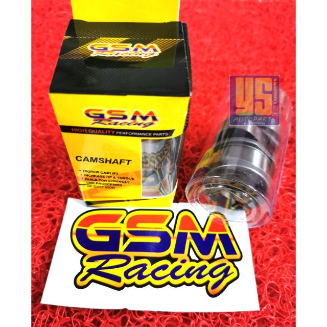 GSM RACING CAM Y15ZR LC135 FZ150 | Shopee Malaysia
