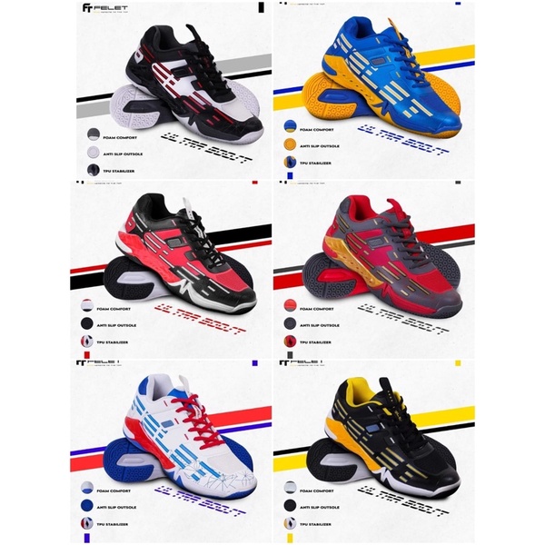 Original Felet UltraBoost / Ultra Boost Badminton Shoes | Shopee Malaysia