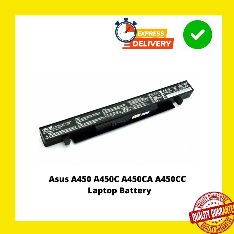 Asus A450 A450C A450CA A450CC Laptop Battery Laptop Battery | Shopee ...
