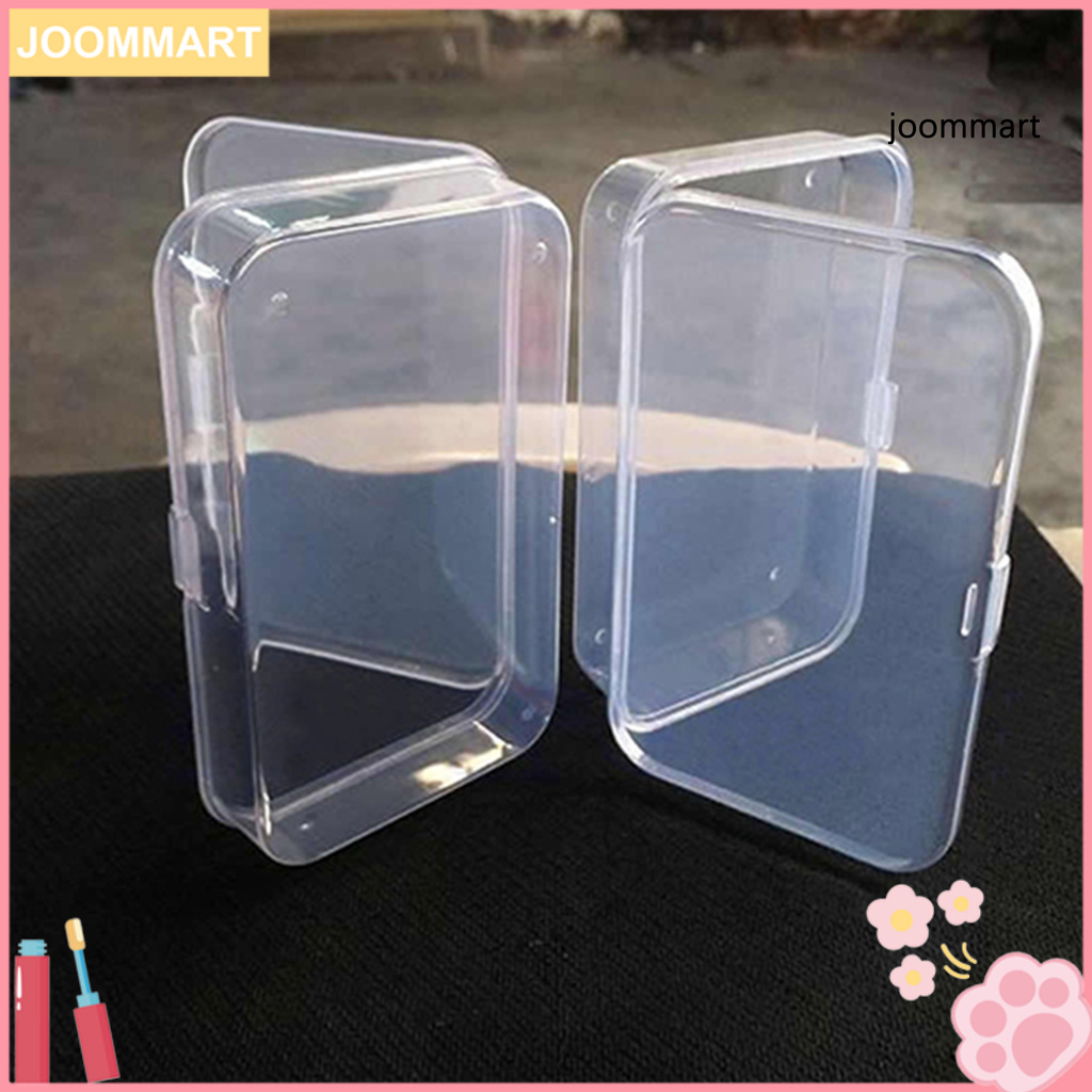 【JM】Plastic Storage Box Large Capacity Transparent PP Eco-friendly ...