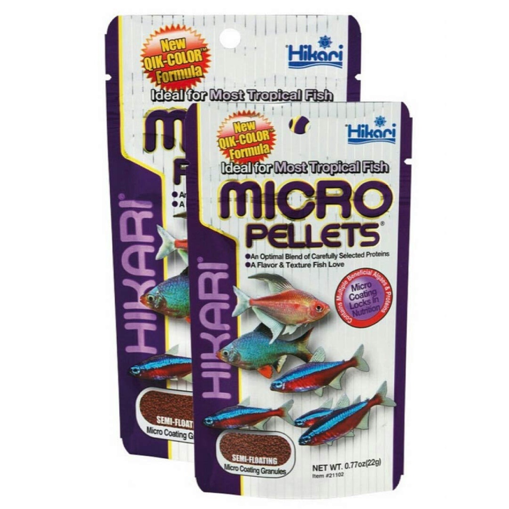 Hikari Micro Pellets 22g/45g | Shopee Malaysia
