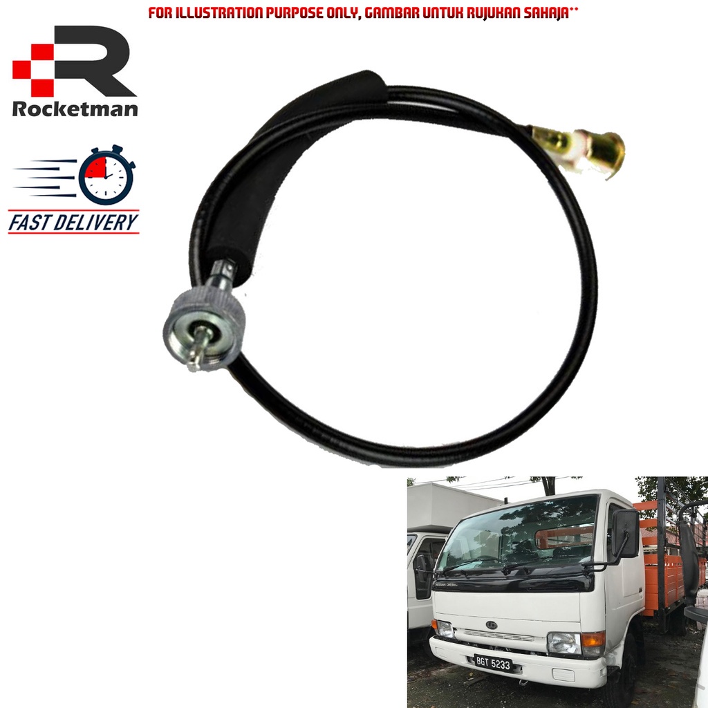 OEM METER CABLE NISSAN UD YU41 SPEEDOMETER CABLE (BO-3400) | Shopee ...