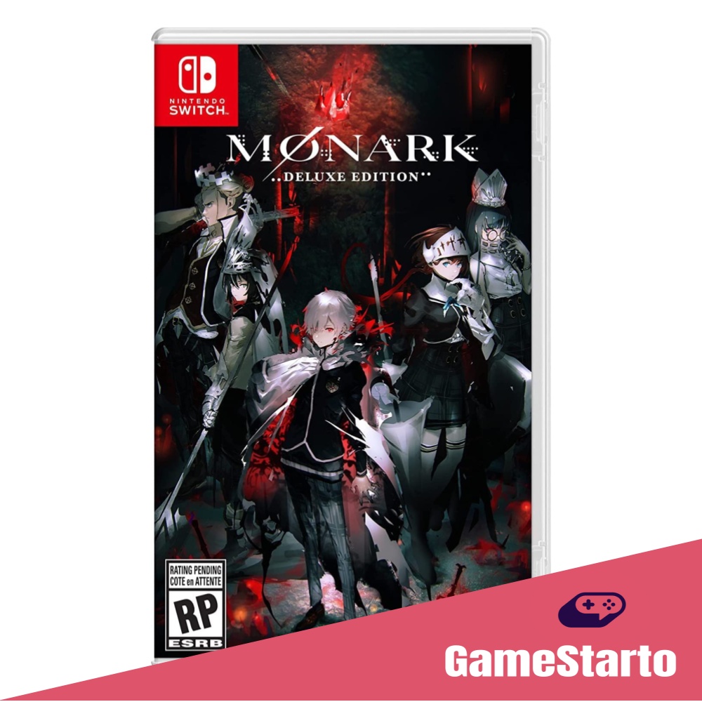 NS Nintendo Switch Monark Deluxe Edition (US) (ENG) | Shopee Malaysia