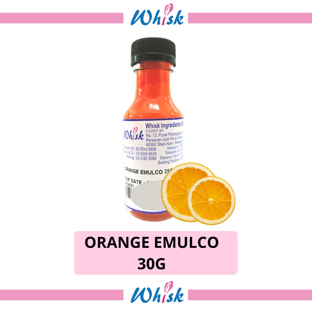 ORANGE EMULCO | EMULSI OREN 25G | Shopee Malaysia
