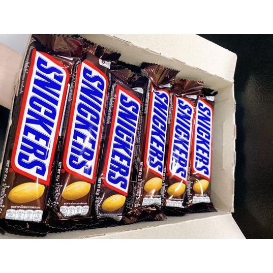 Snicker Peanut Chocolate Candy 51g | Shopee Malaysia
