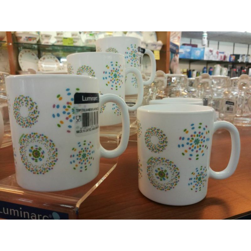 LUMINARC mug 6 PCS original | Shopee Malaysia
