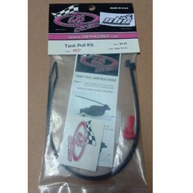 DE Racing Nitro Fuel Tank Pull Kit (red) | Shopee Malaysia